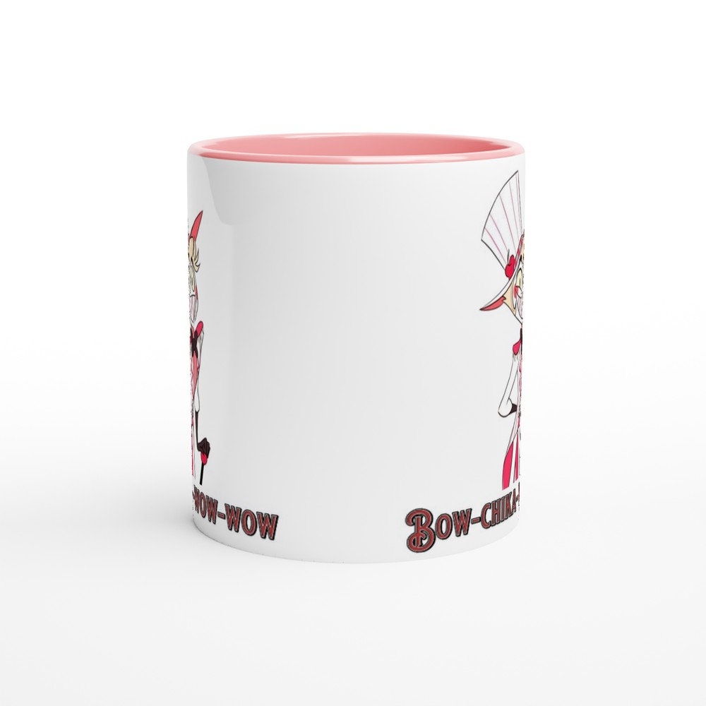Hazbin Hotel Lucifer Mug, Lucifer Morningstar Mug, Hazbin Gift, 11oz Ne ...