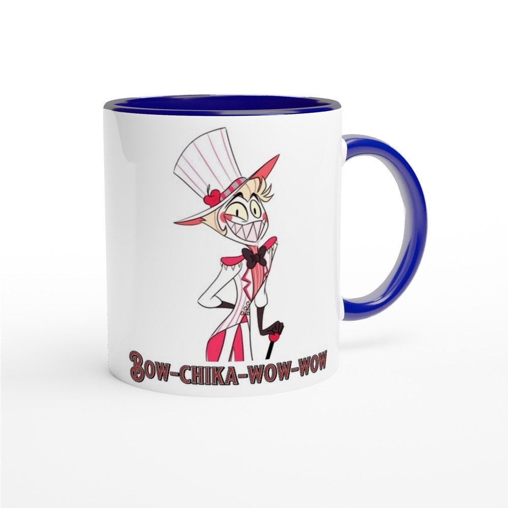 Hazbin Hotel Lucifer Mug, Lucifer Morningstar Mug, Hazbin Gift, 11oz Ne ...