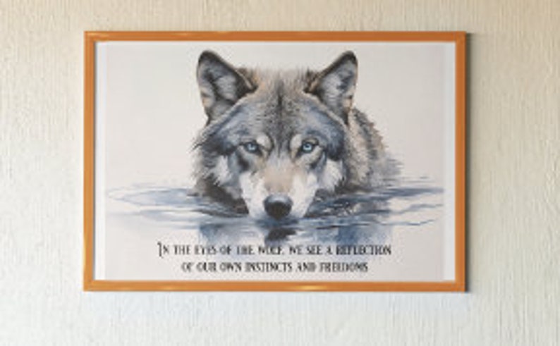 Wolf Wisdom: Embrace Your Wild Spirit, Positive Affirmation ...