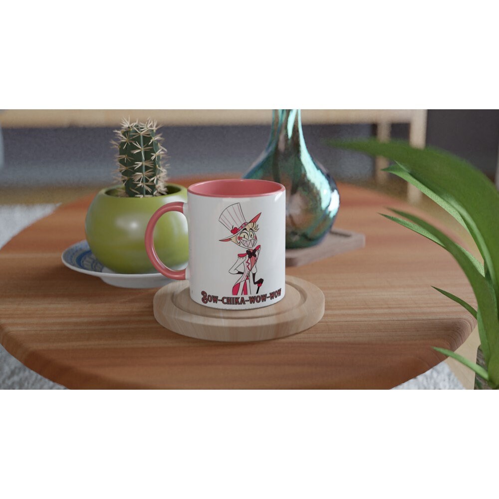 Hazbin Hotel Lucifer Mug, Lucifer Morningstar Mug, Hazbin Gift, 11oz Ne ...