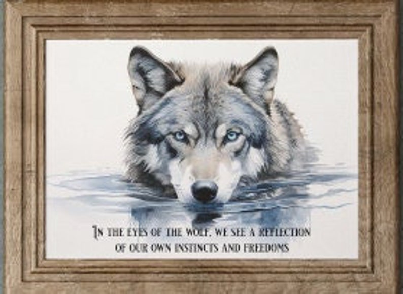 Wolf Wisdom: Embrace Your Wild Spirit, Positive Affirmation ...