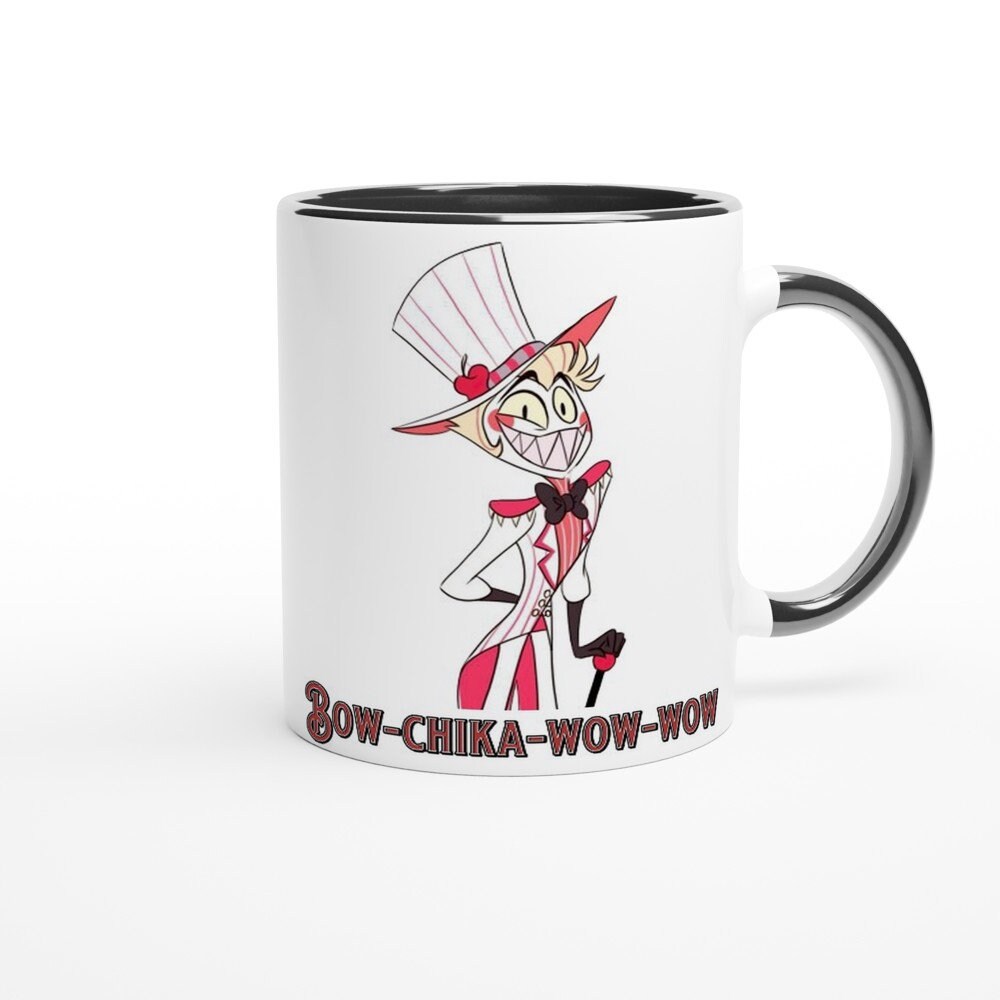Hazbin Hotel Lucifer Mug, Lucifer Morningstar Mug, Hazbin Gift, 11oz Ne ...