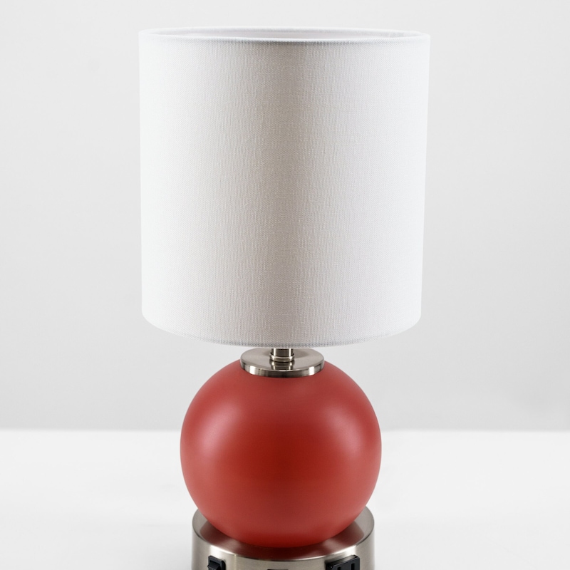 Globe Table Lamp - Etsy