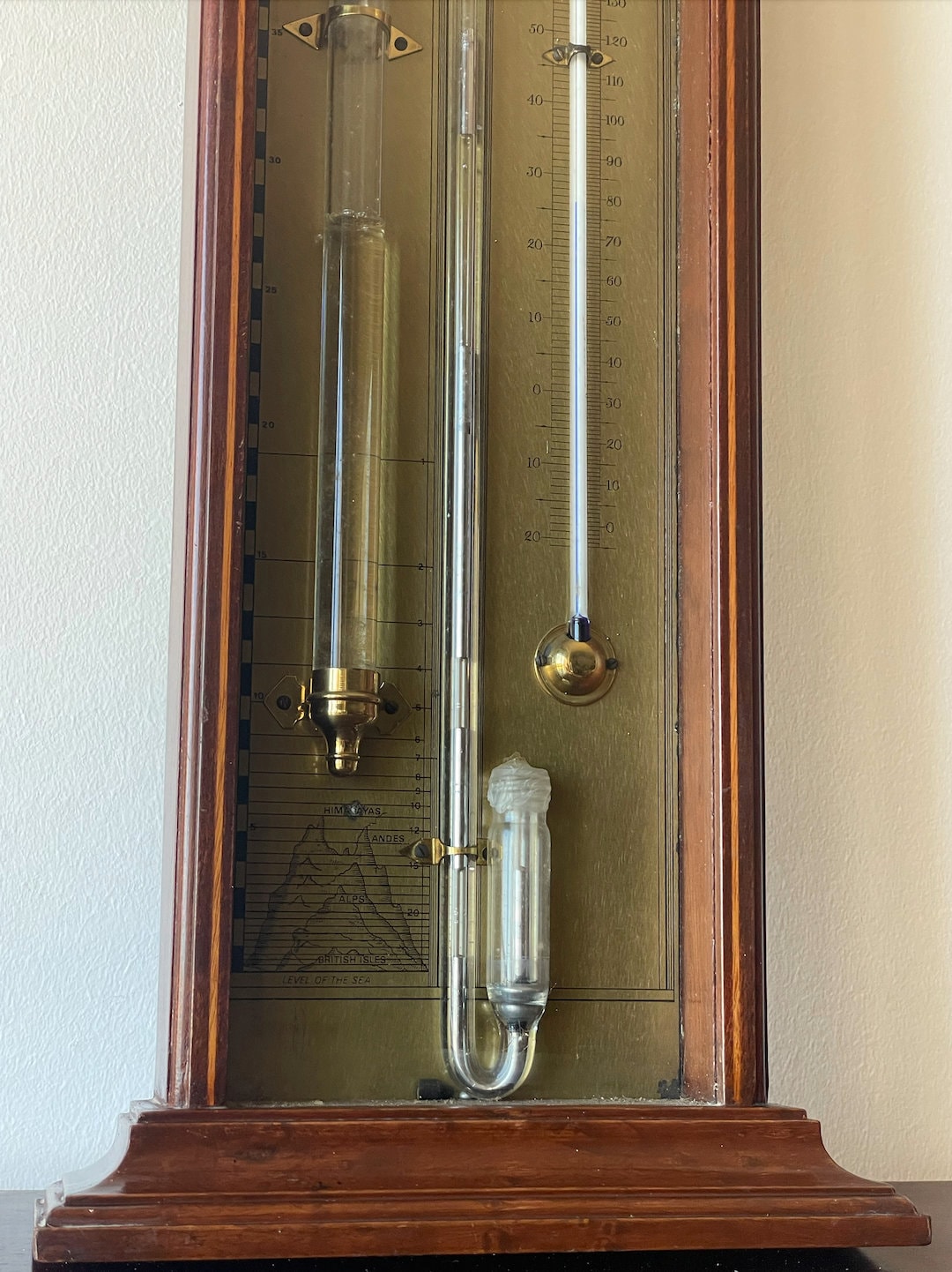 Antique Mercury Barometer