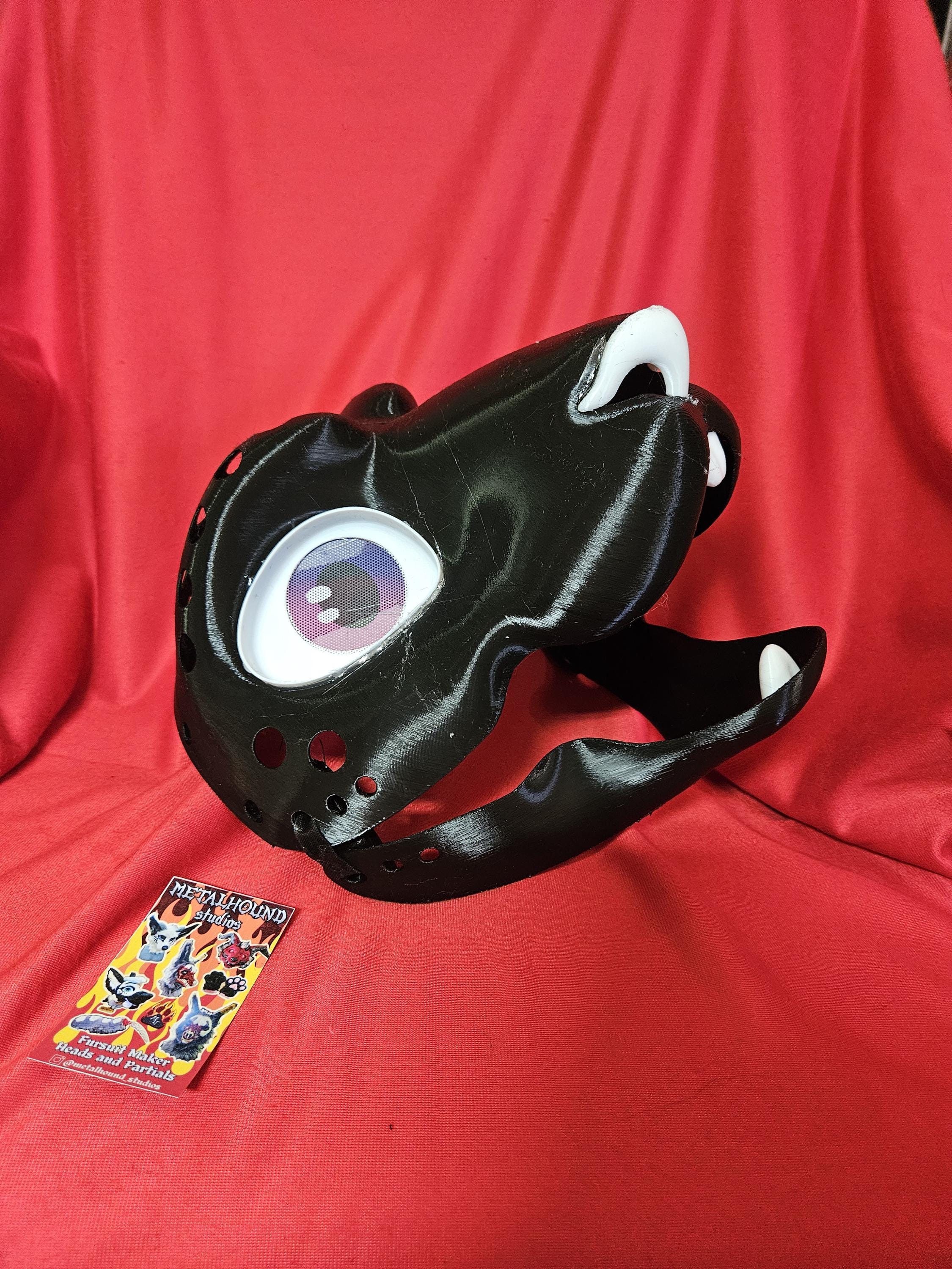 Hare ( Rabbit , Bunny , Squirrel ) Fursuit Head Base 3D Printed With ...