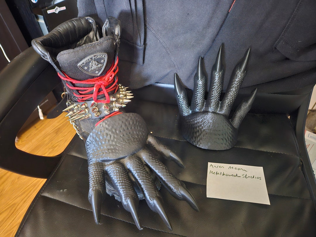 Lizard or Reptile Fursuit Feet Paw Shoe Covers (pair) - Etsy