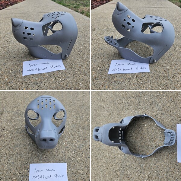 3d Fursuit Base Realistic - Etsy