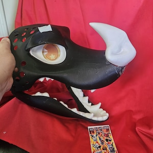 Fursuit Head Base Moving Jaw Bat - Etsy