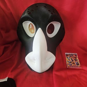 Bat Fursuit Head Base 3D Printed With Eye Blanks, Nose, Teeth, and ...