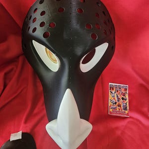 Bat Fursuit Head Base 3D Printed With Eye Blanks, Nose, Teeth, and ...