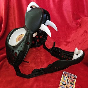 Fursuit Head Base 3D SABERTOOTH With Eye Blanks, Nose, Teeth, and ...