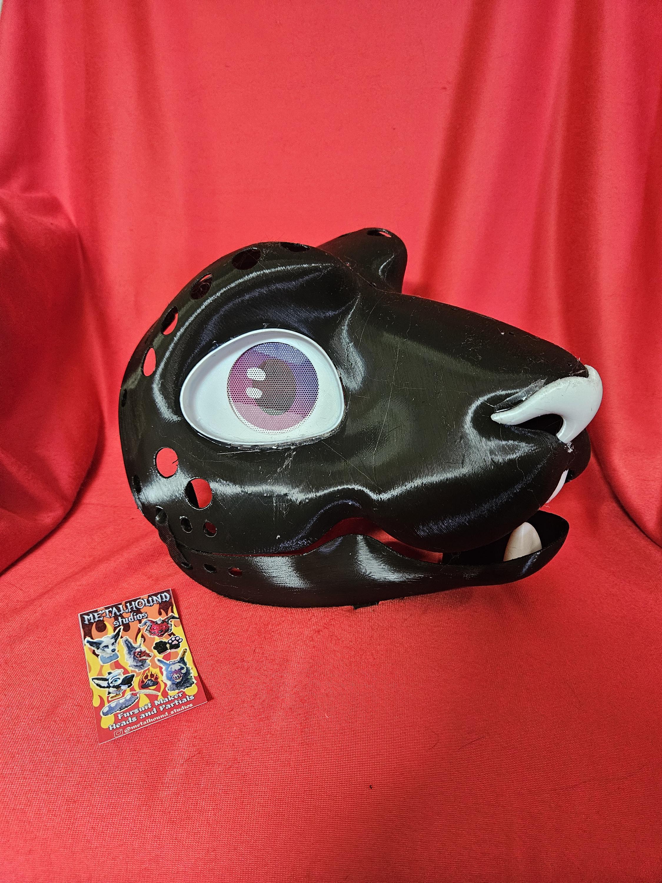Hare ( Rabbit , Bunny , Squirrel ) Fursuit Head Base 3D Printed With ...