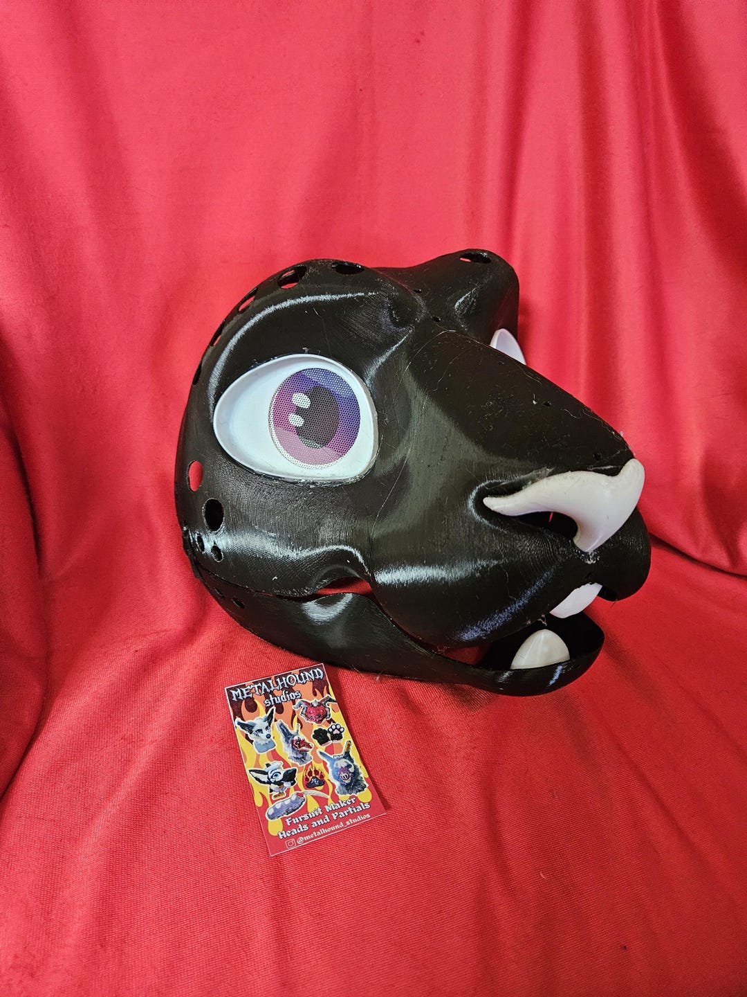 Hare ( Rabbit , Bunny , Squirrel ) Fursuit Head Base 3D Printed With ...