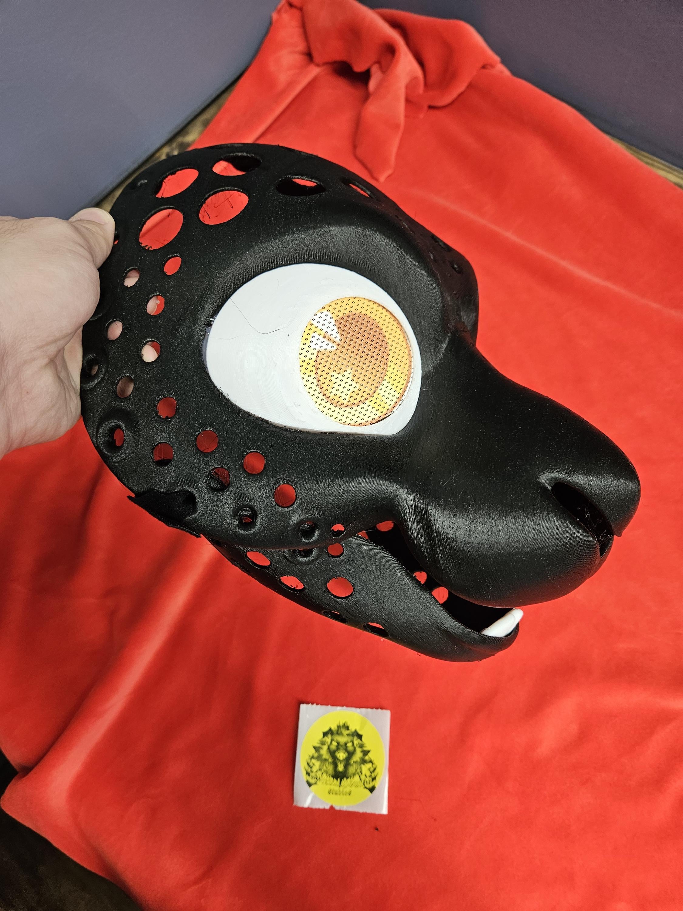 Hare ( Rabbit , Bunny , Squirrel ) Fursuit Head Base 3D Printed With ...