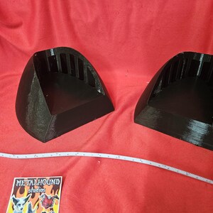Fursuit or Cosplay Hooves Shoe Platform (pair) for Stiletto Style Shoes ...