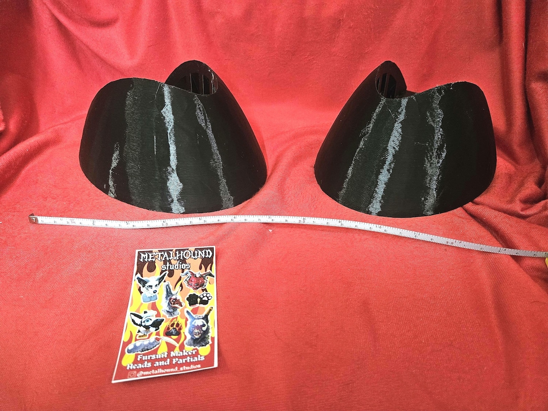 Fursuit or Cosplay Hooves Shoe Platform (pair) for Stiletto Style Shoes ...