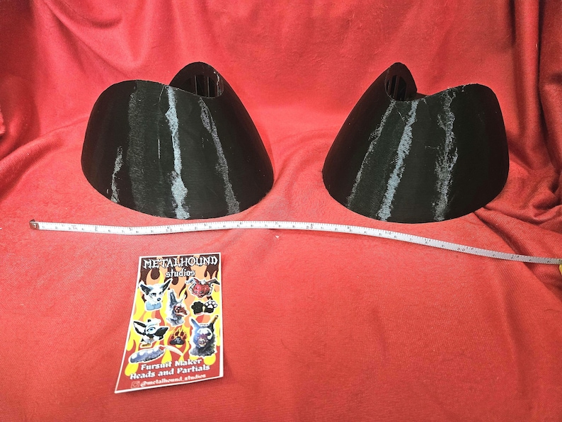 Fursuit or Cosplay Hooves Shoe Platform (pair) for Stiletto Style Shoes ...