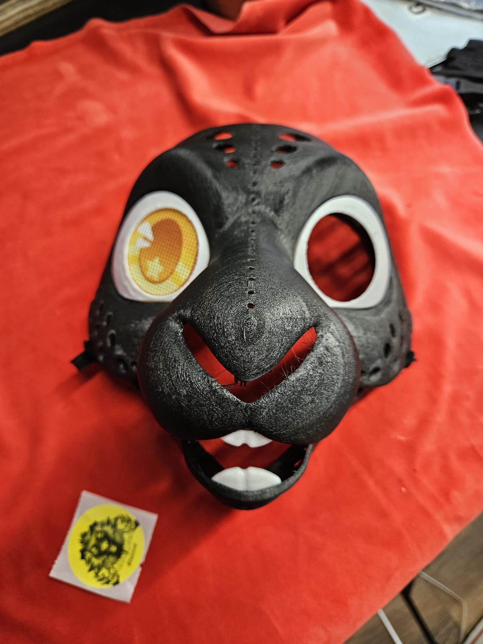 Hare ( Rabbit , Bunny , Squirrel ) Fursuit Head Base 3D Printed With ...