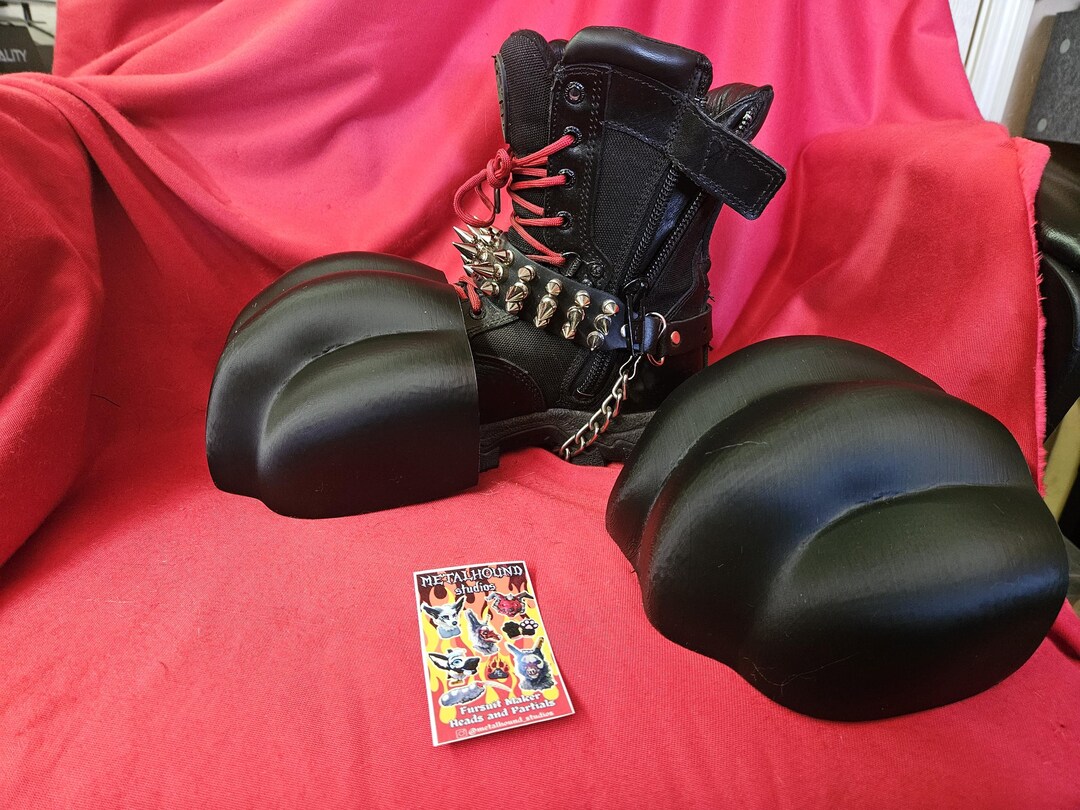 Fursuit Shoe Caps Covers ( Fursuit Toes, Feetpaws, Shoepaws) PLA 3D ...