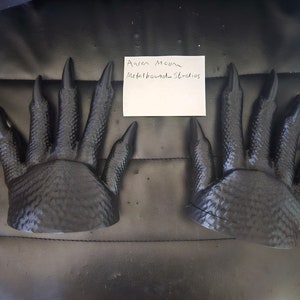 Lizard or Reptile Fursuit Feet Paw Shoe Covers (pair) - Etsy