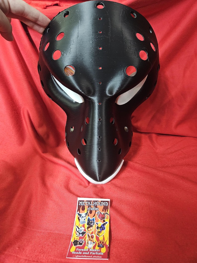 Smilodon Sabertooth Tiger Fursuit Head Base 3D Printed With Eye Blanks ...
