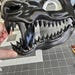 Skinwalker Deer Demon Snarling Fursuit Head Base With Antlers Monster ...
