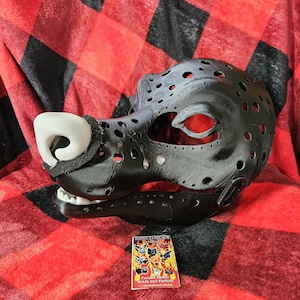 Fursuit Head Base 3D Printed Lycan Werewolf Realistic Canine Dog With ...