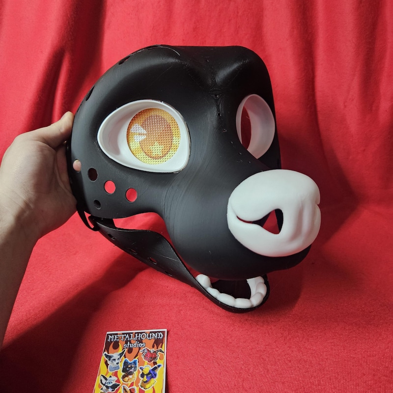 Therian Mask Base - Etsy