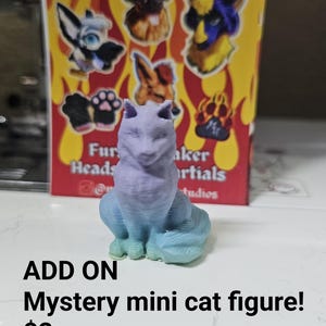 Bat Fursuit Head Base 3D Printed With Eye Blanks, Nose, Teeth, and ...