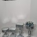 Round Glam Riser or Display Stand Set - Etsy