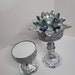 Round Glam Riser or Display Stand Set - Etsy
