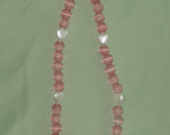 24K Gold Chain Phone Charm-heart Pearl Beaded Phone Strap-iphone ...