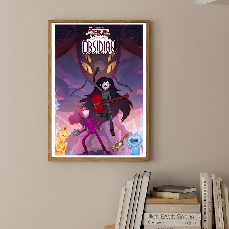 Adventure Time Obsidian Poster, Adventure Time Marceline Obsidian ...