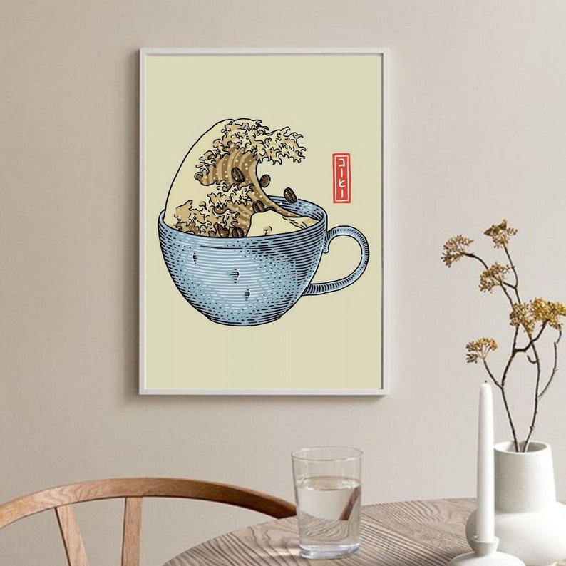 Coffee Wall Art, Coffee Print, Coffee Bar Decor, Coffee Poster ...