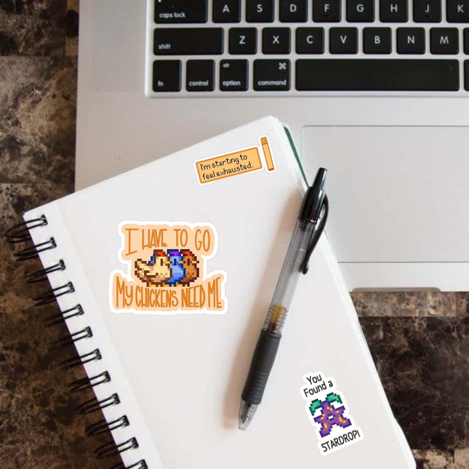 Stardew Valley Stickers, Stardew Valley Characters, Stardew Valley ...