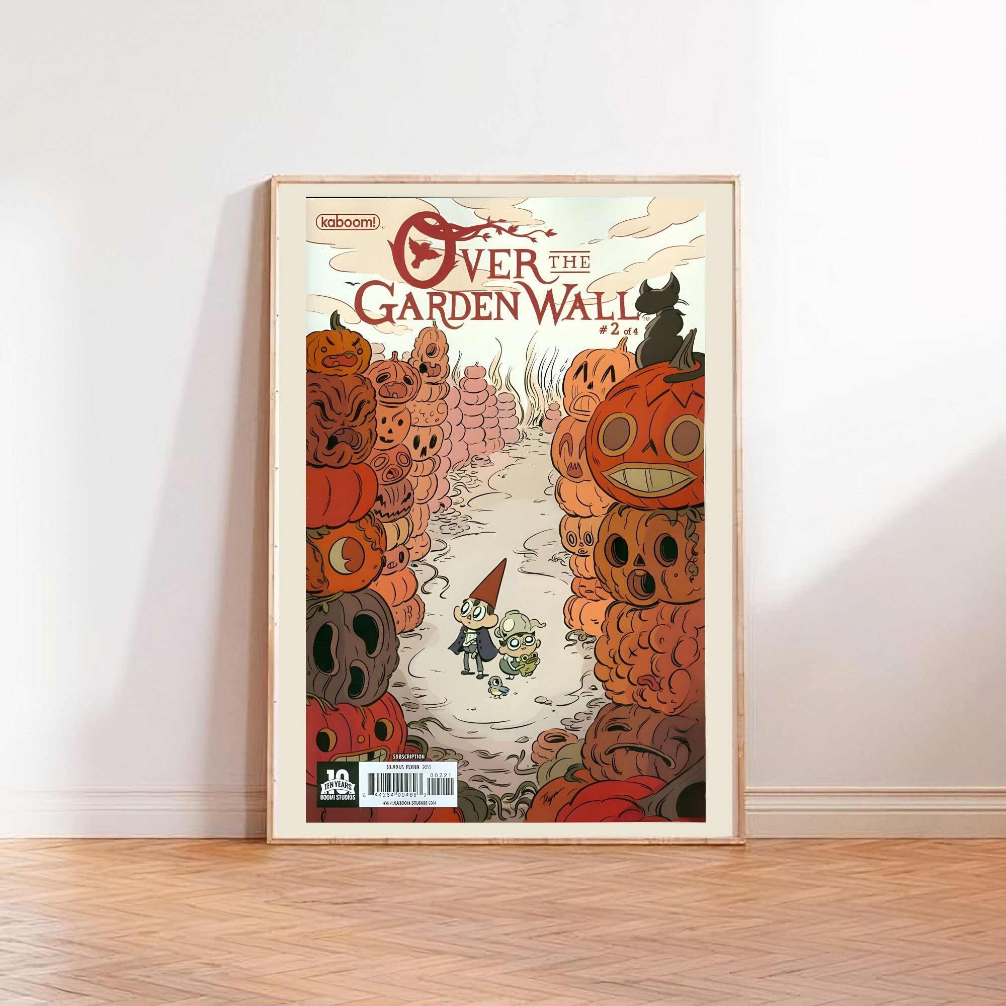 Over the Garden Wall Poster, Over the Garden Wall Digital Print, Over ...