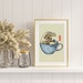 Coffee Wall Art, Coffee Print, Coffee Bar Decor, Coffee Poster ...