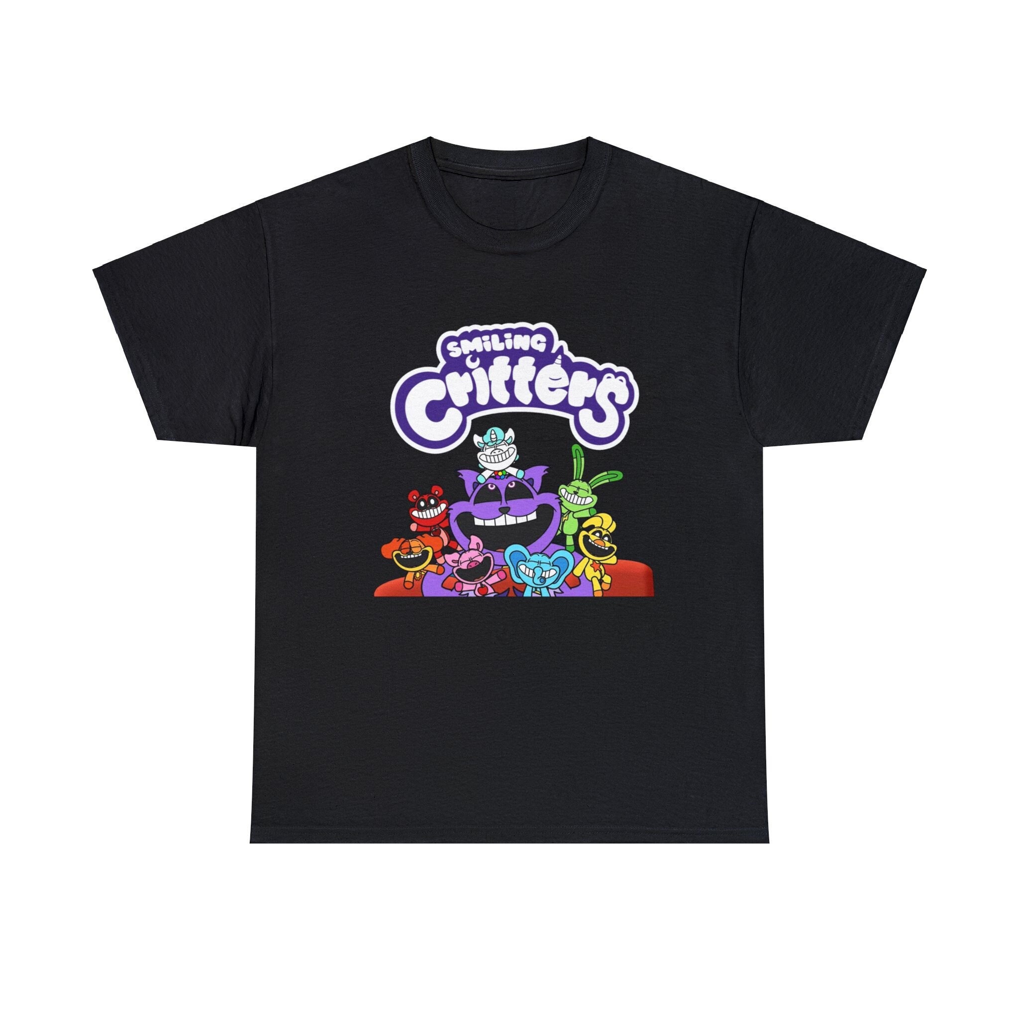 Smiling Critters T-shirt/tee/top With a Unique Design. Unisex - Etsy Smiling Critters T-shirt/tee/top With a Unique Design. Unisex - Etsy