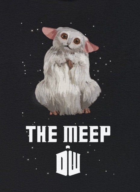 Doctor Who 60th Anniversary Beep the Meep Jumper/sweater/sweatshirt/top ...