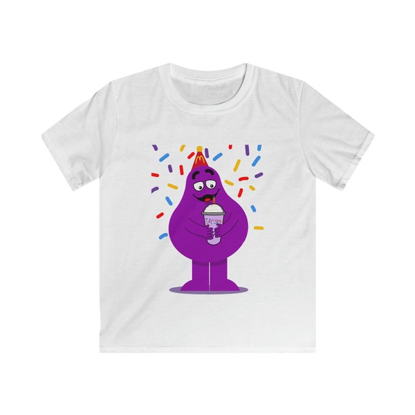 Mcdonalds Grimace Shirt - Etsy