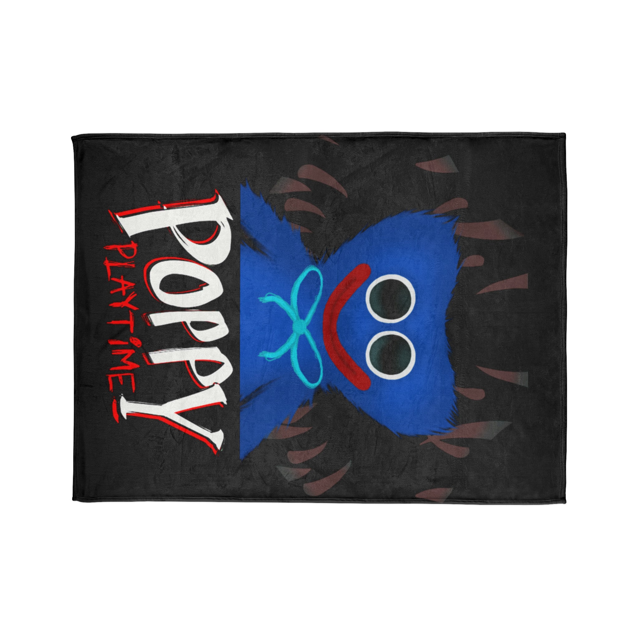 Poppy Playtime Huggy Wuggy Cute Soft/comfy Blanket Perfect for Adults ...