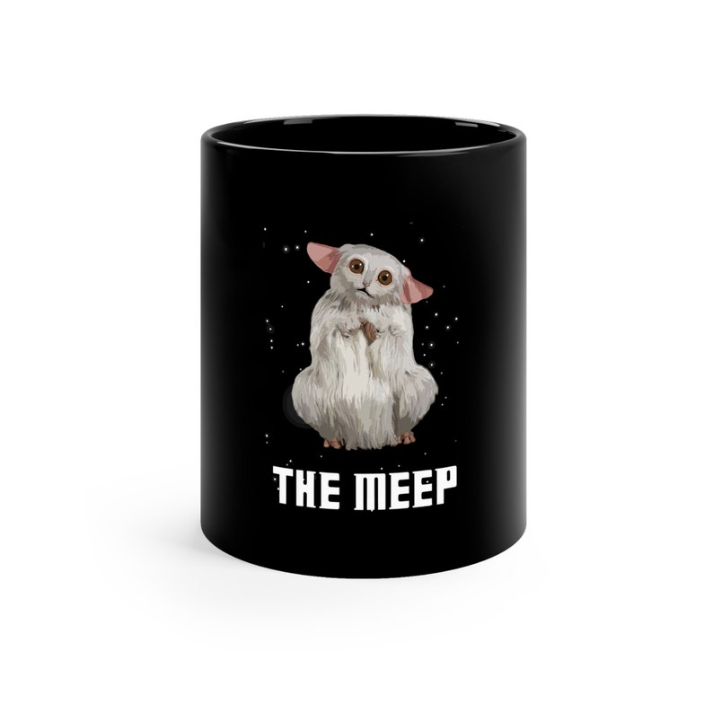 Doctor Who 60th Anniversary Beep the Meep Funny Ceramic - Etsy