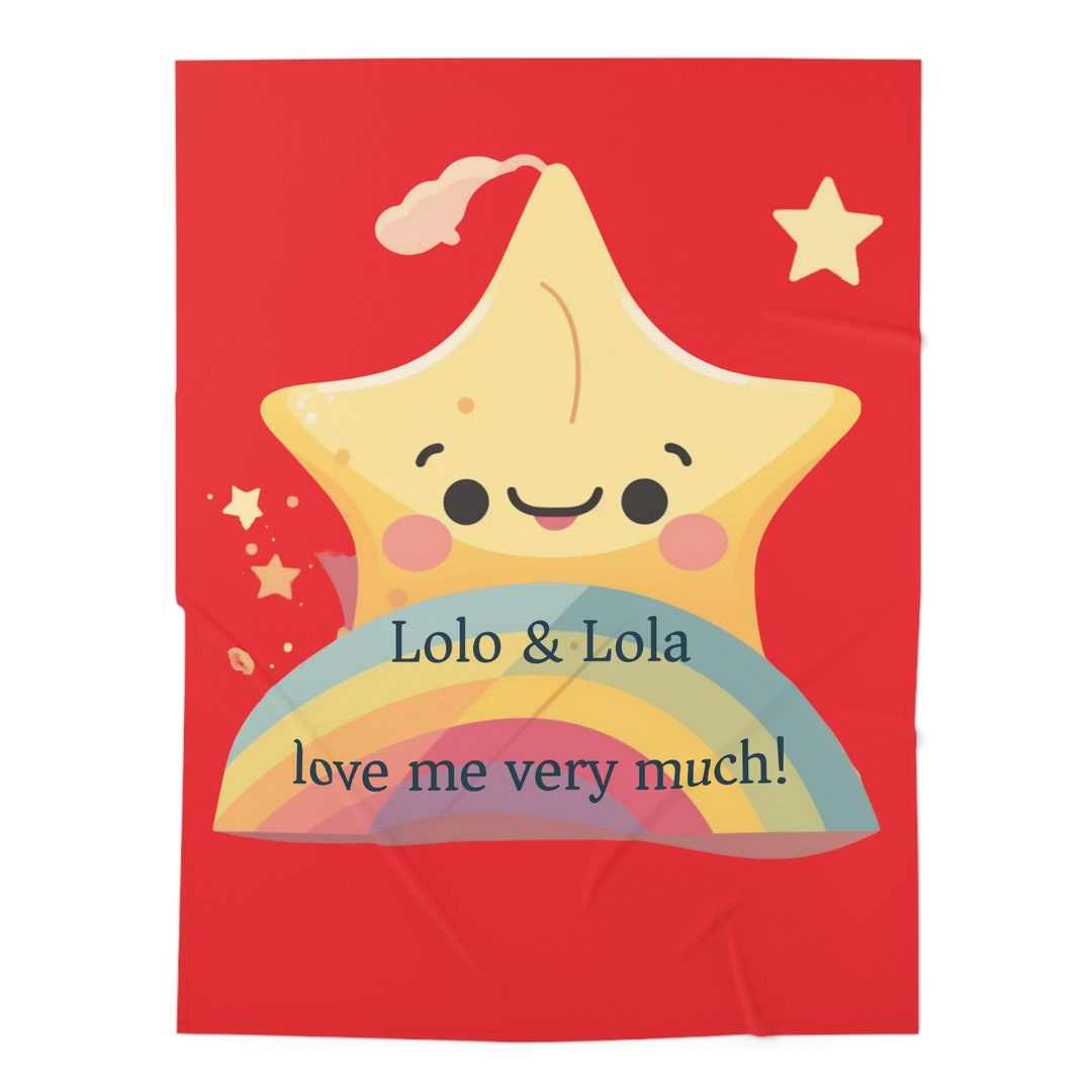 From Lolo & Lola Soft Baby Swaddle Blanket - Etsy