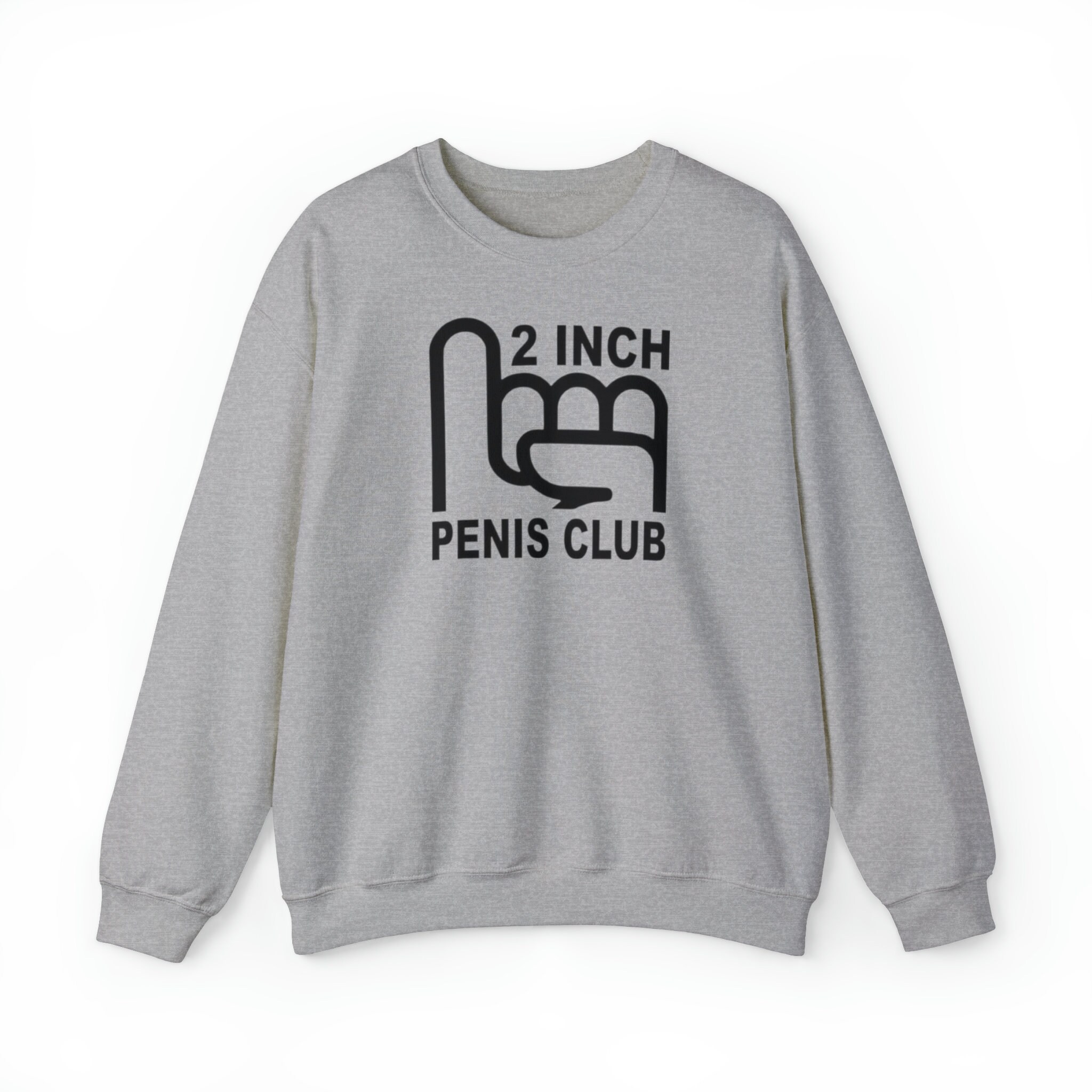 2 Inch Penis Club Unisex Heavy Blend™ Crewneck Sweatshirt - Etsy