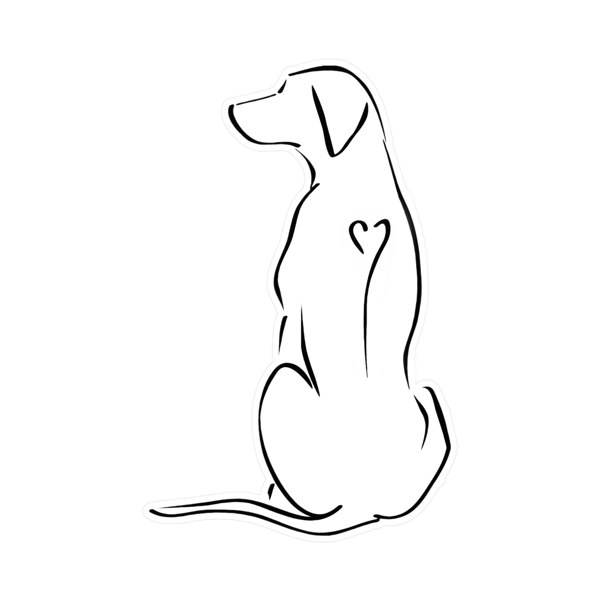 Rhodesian Ridgeback Vinyl Decal - Etsy