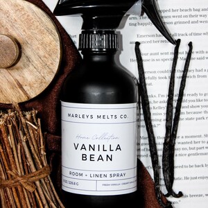 Vanilla Bean - Room Spray Linen Spray Home Fragrance Air Freshener Car ...