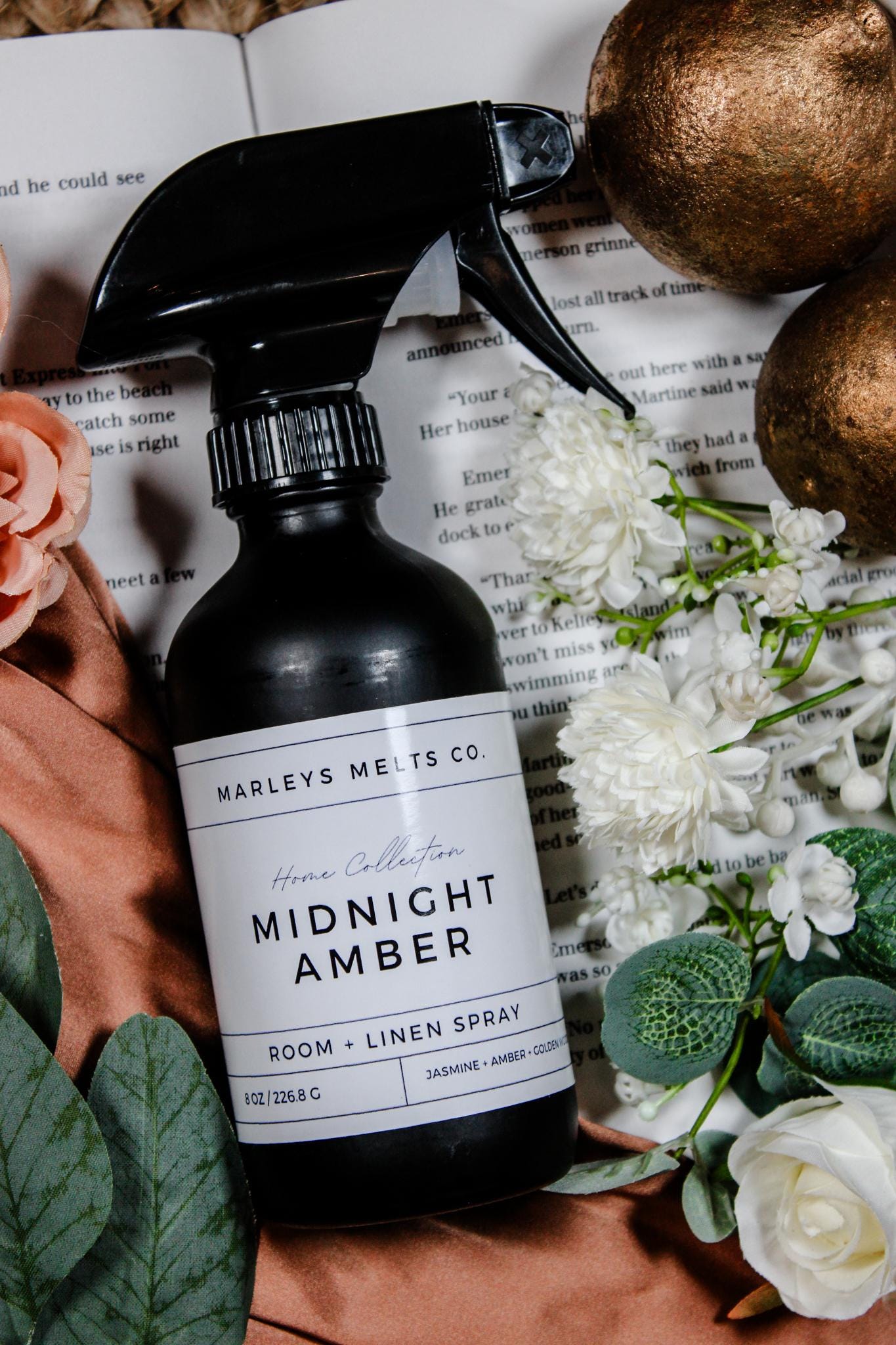 Midnight Amber - Room Spray Linen Spray Home Fragrance Air Freshener ...