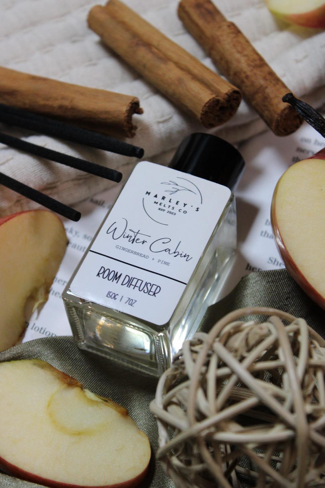 Winter Cabin - Reed Diffusers | Oil Diffuser | Room Diffuser | Home ...