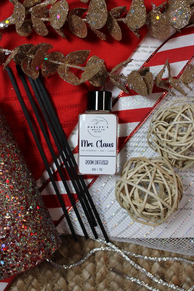 Mrs. Claus Reed Diffusers Oil Diffuser Room Diffuser Home Fragrance - Etsy
