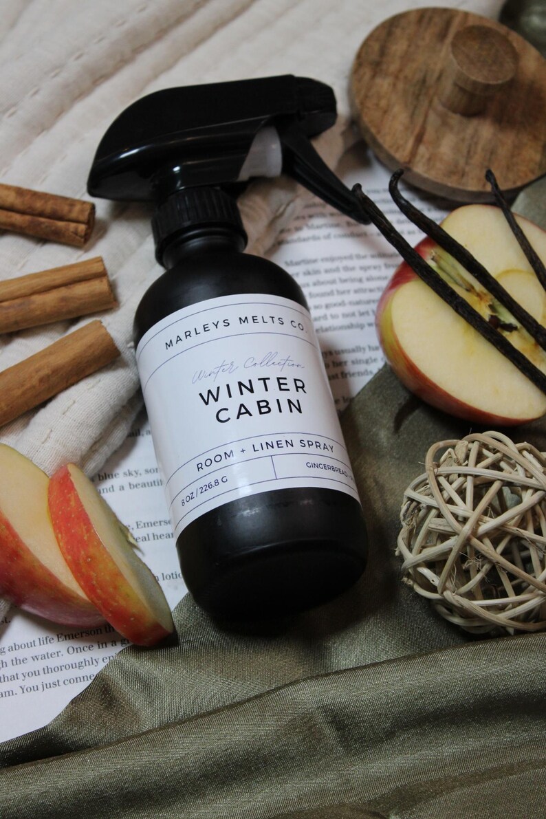 Winter Cabin - Room Spray Linen Spray Home Fragrance Air Freshener Car ...